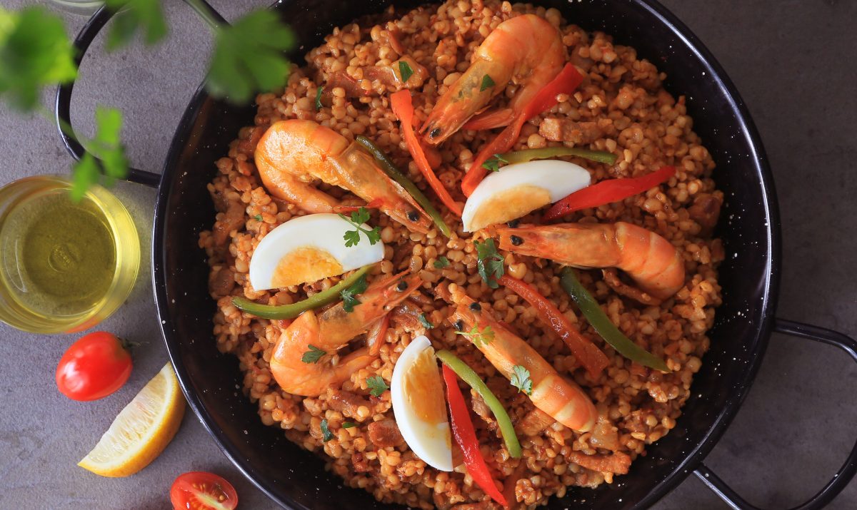 Adlai Paella (using Adlai Paella Kit) - Mama Sita's – US